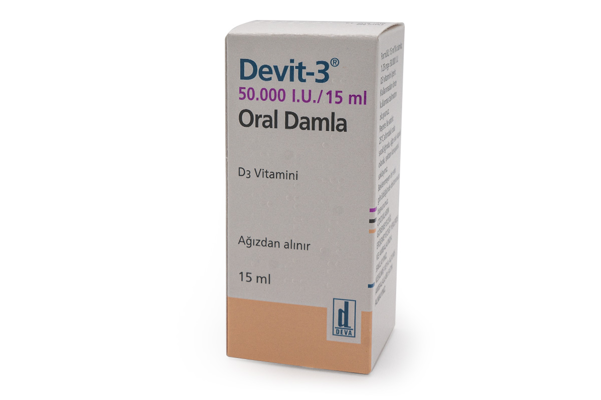 Витамин D3 (Д3 ) в каплях. Monovit / Devit3 - 3